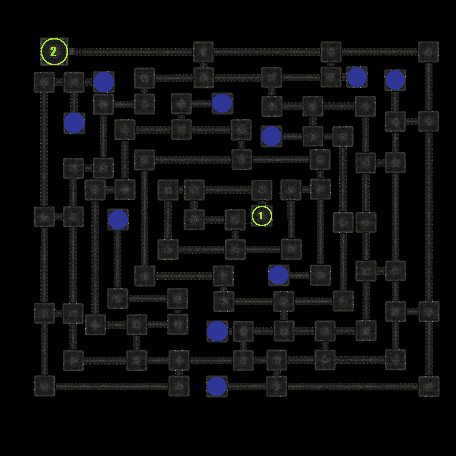 Tudo Sobre Metin2: Mapas Gruta das Almas
